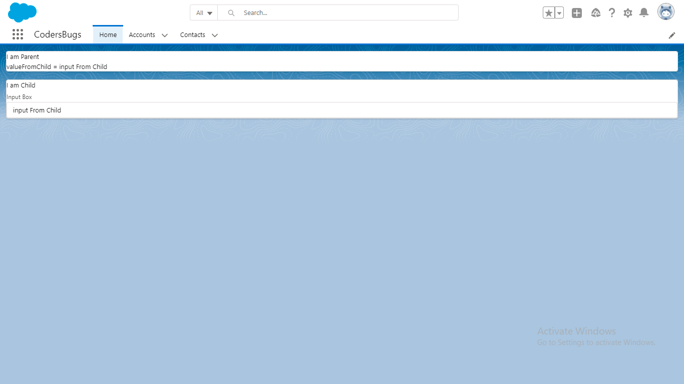 Send data from child component to parent component in lwc. - CodersBugs.Com Send data from child component to parent component in lwc. - CodersBugs.Com
