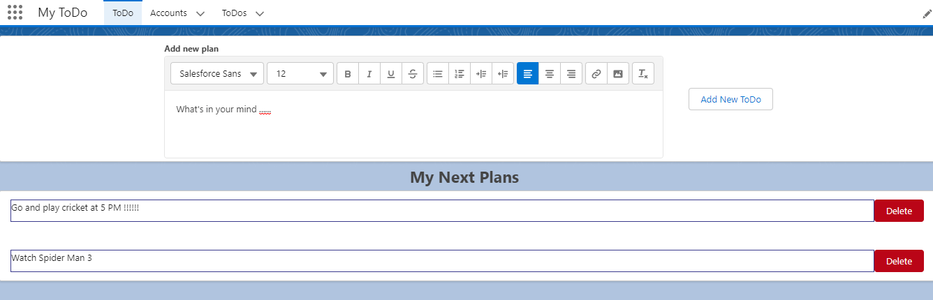 Create Todo App In Lwc From Scratch Codersbugscom 7500